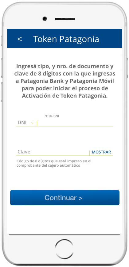 Simulador Patagonia Móvil 2023 - Un click de confianza